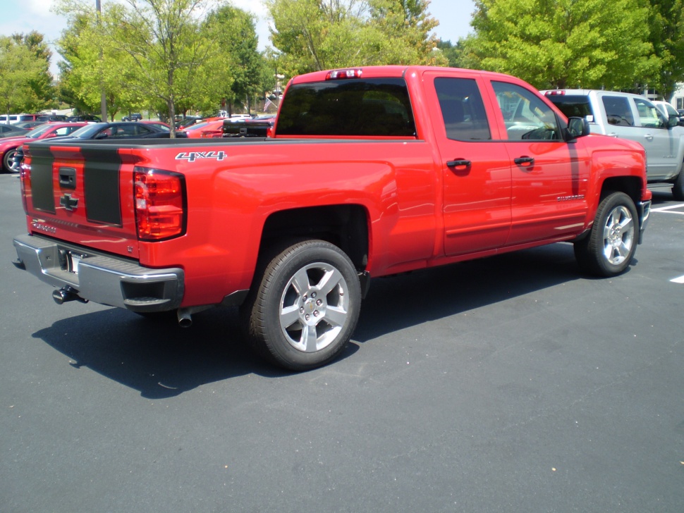 Chevrolet Silverado 1500 Double Cab III 4.3 V6 EcoTec3 (285 Hp) Automatic